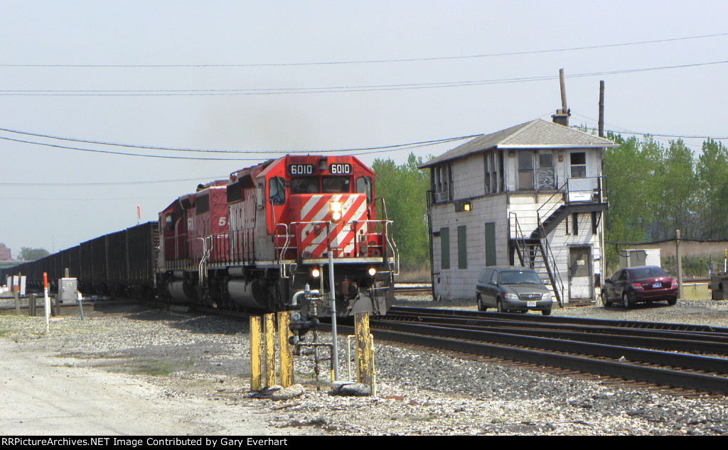 CP 6010 and NREX 5823